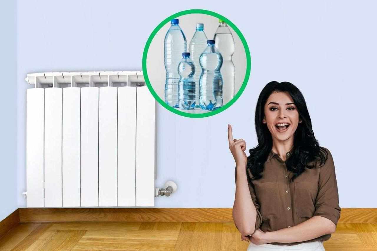 Riscaldamenti, con il trucco della bottiglia dimezzi il consumo: ti ...